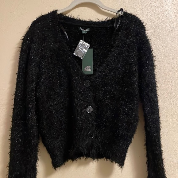 wild fable | Sweaters | Wild Fable Black Cardigan | Poshmark